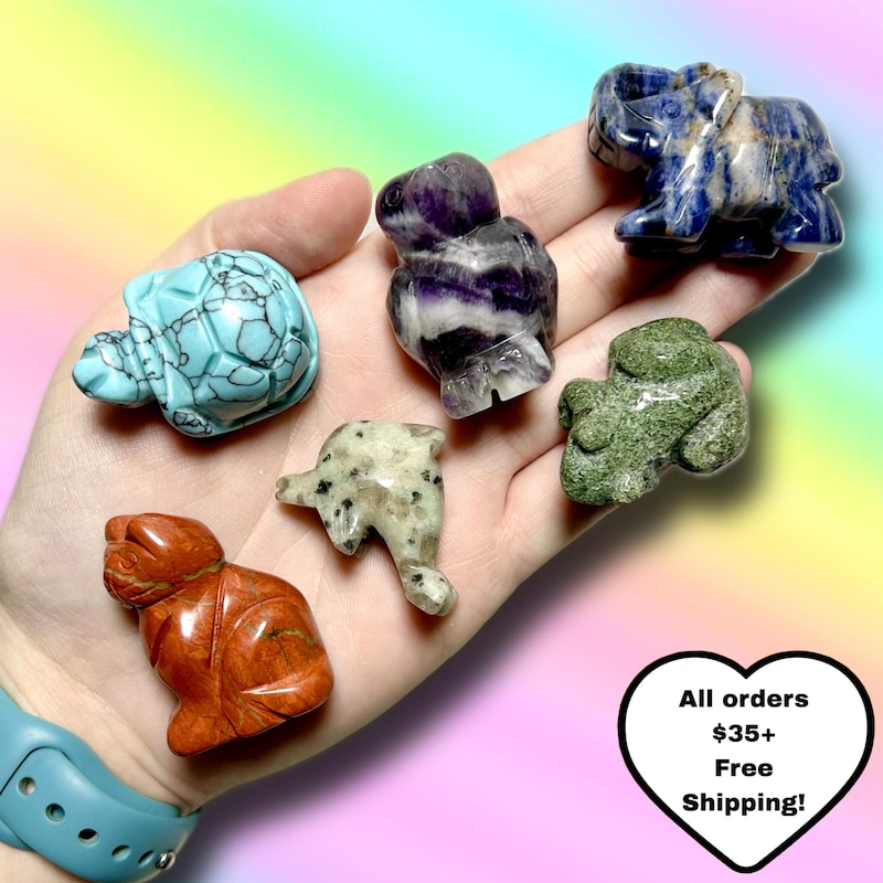 Crystal Carving You Pick - Etsy