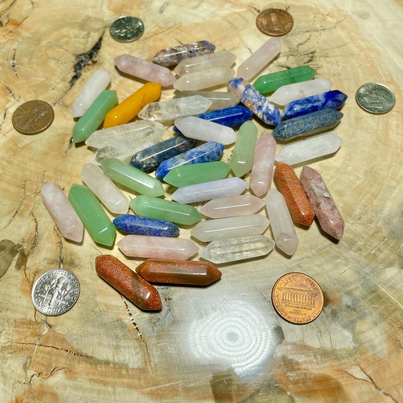 Crystal Points - Etsy