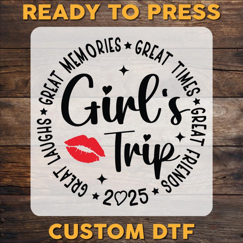 Girls Trip Decal - Etsy