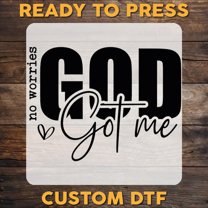 No Worries God Got Me Svg - Etsy