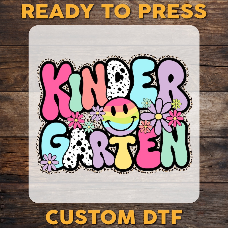 Kindergarten Fabric - Etsy