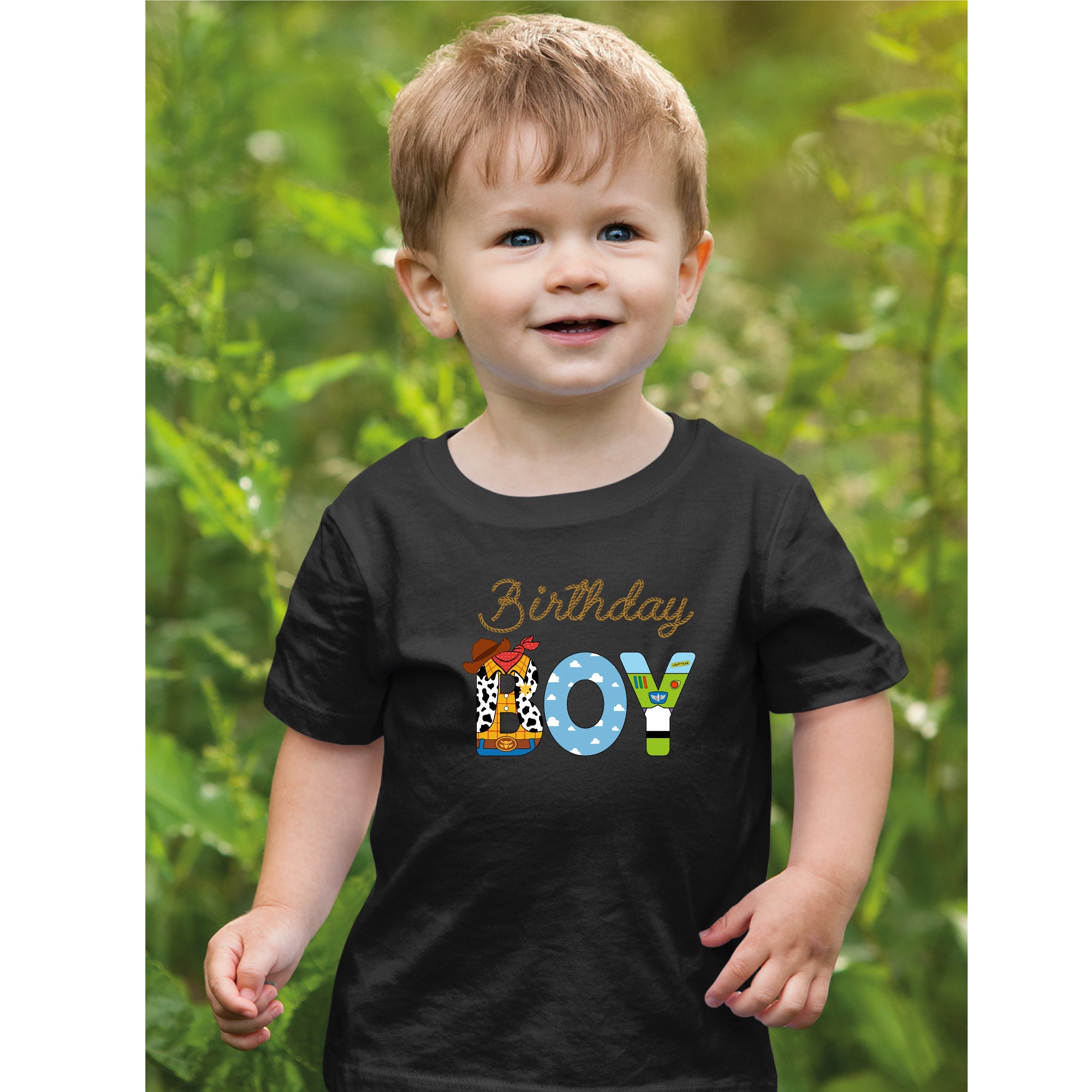 Disney Birthday Boy DTF Transfer, Family Birthday Party Ready to Press ...