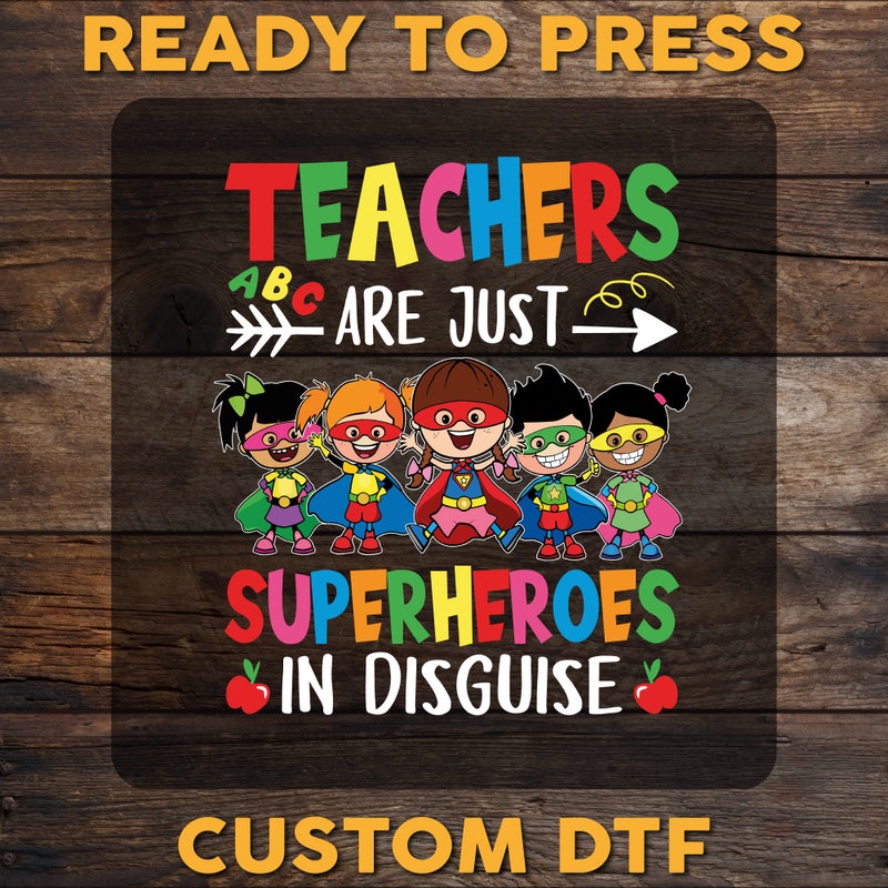Superhero Teacher Svg - Etsy