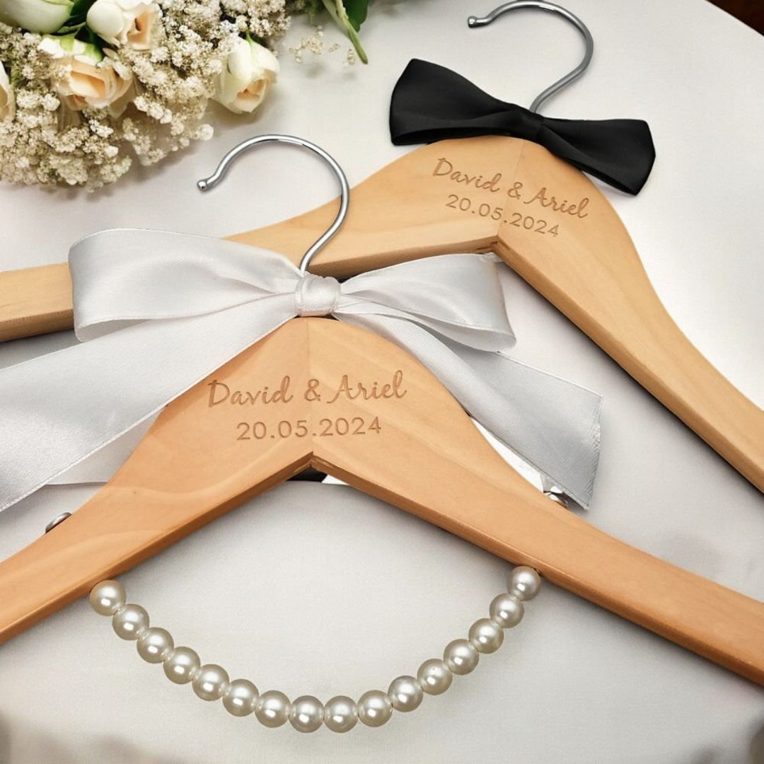 Bride Hanger, Wedding Dress Hanger, Bridesmaid Hangers, Bridal Hangers ...