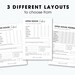 Open House Feedback Form Printable, Editable Canva Template, Real ...