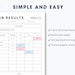 Lab Results Tracker Fillable Printable PDF, Symptom Tracker, Tracker ...