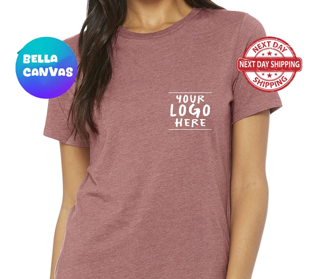 Custom Logo Design Shirt Company Logo Shirt Team Logo Shirt ...