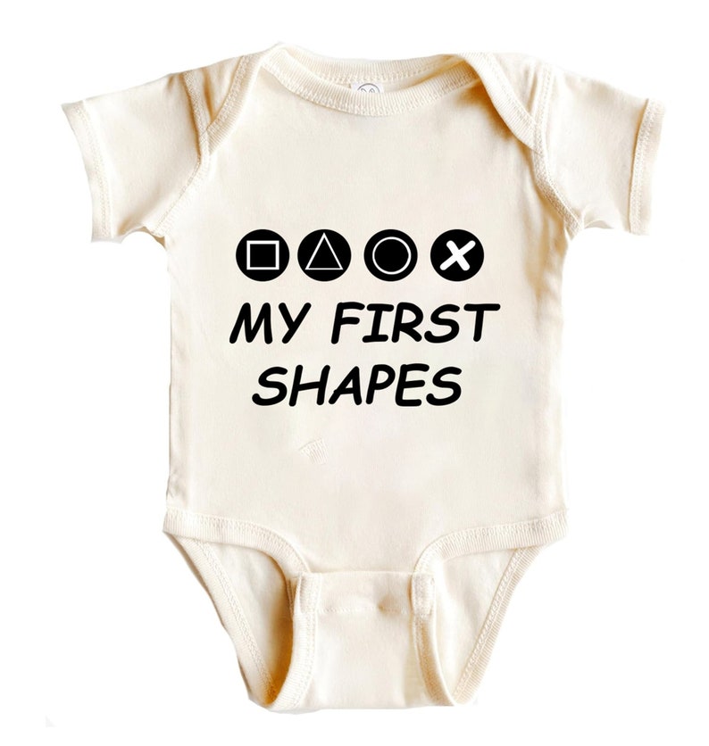 My First Shapes , Baby Shower, Future Gaming Buddy, Gamer Baby Clothes ...