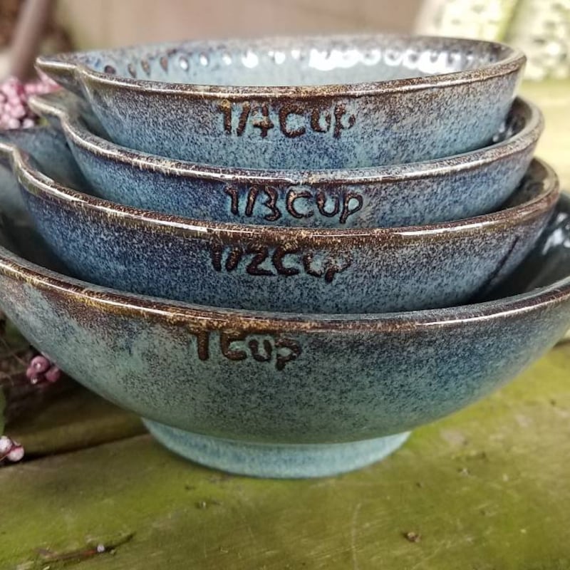 Set of Measuring Bowls - Etsy