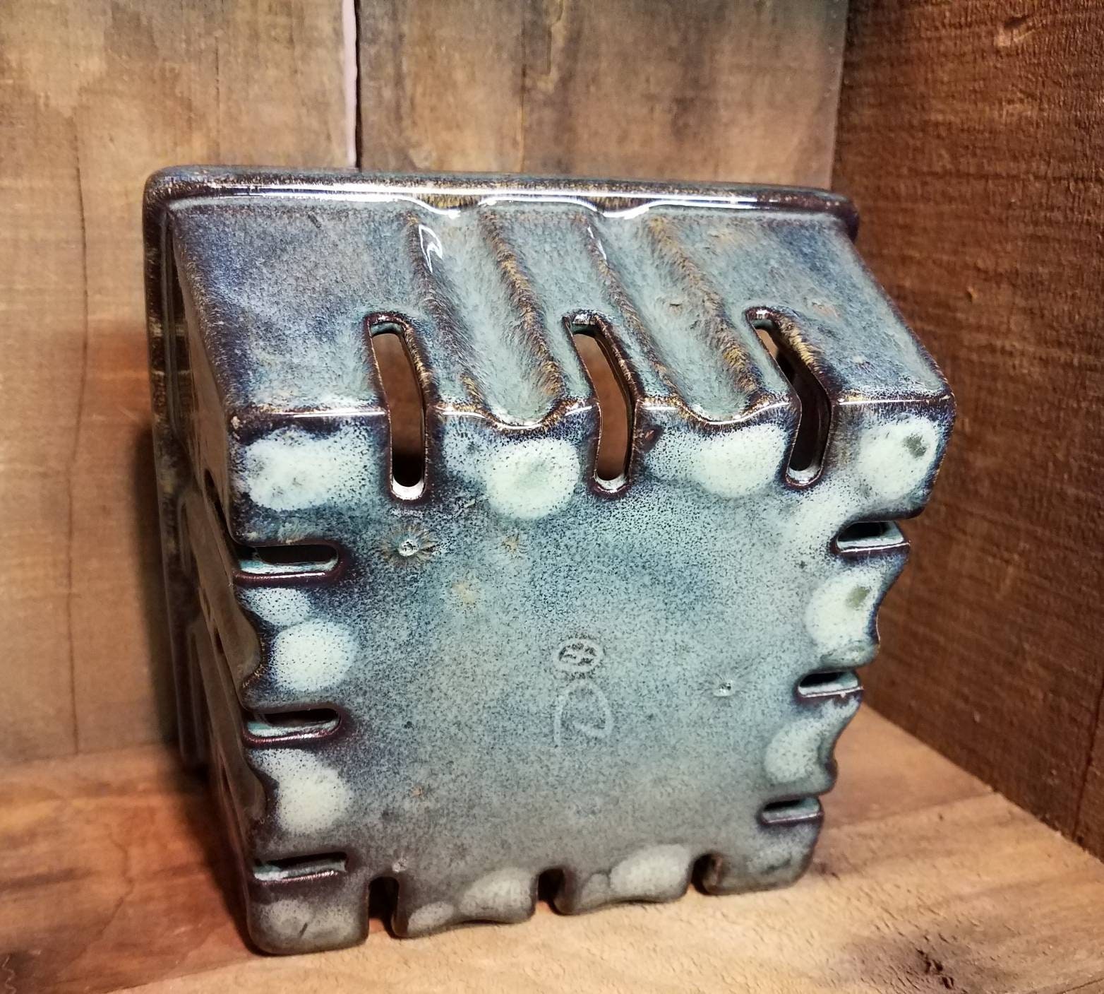 Reusable Ceramic Berry Stacking Storage Basket Beth's Blue | Etsy