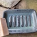 Handmade Ceramic Soap Dish: Raised Center Soap Holder - Etsy