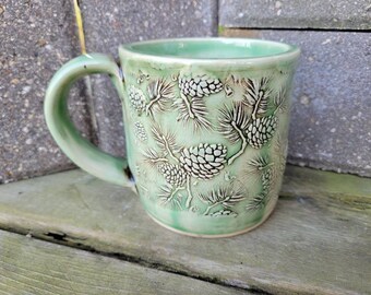 Hand Built Mug - Etsy