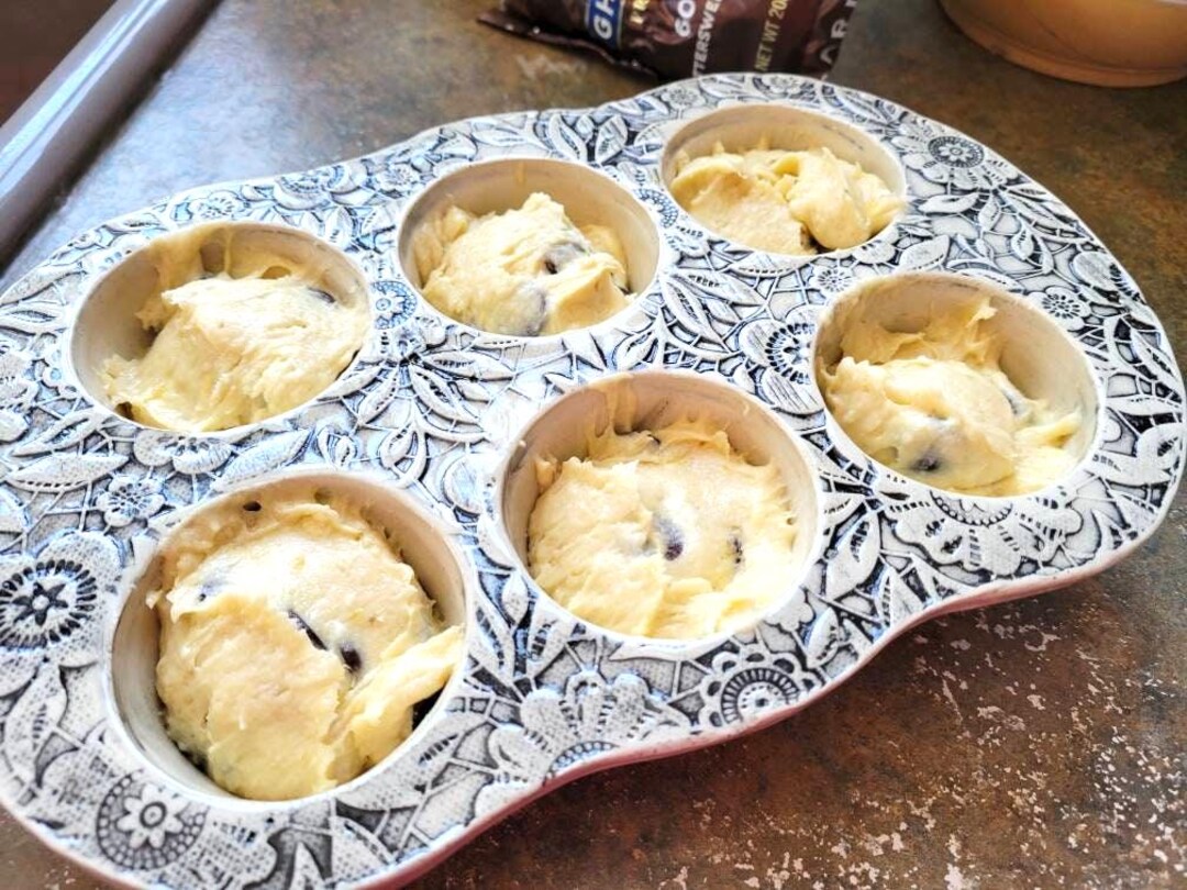 Handbuilt Pottery Muffin Tray: Unique Cupcake Pan - Etsy