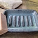 Handmade Ceramic Soap Dish: Raised Center Soap Holder - Etsy