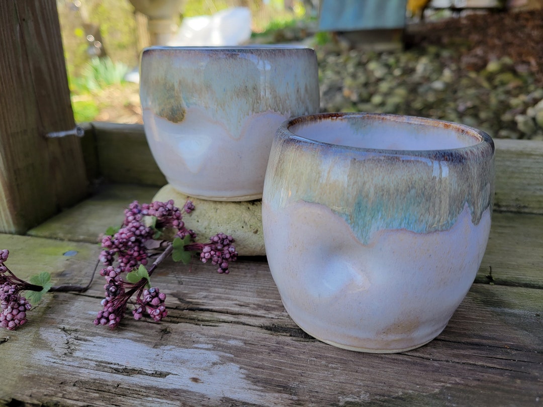 Ceramic Whiskey Cup, Pottery Bourbon Cup, Espresso Cup Ready to Ship - Etsy