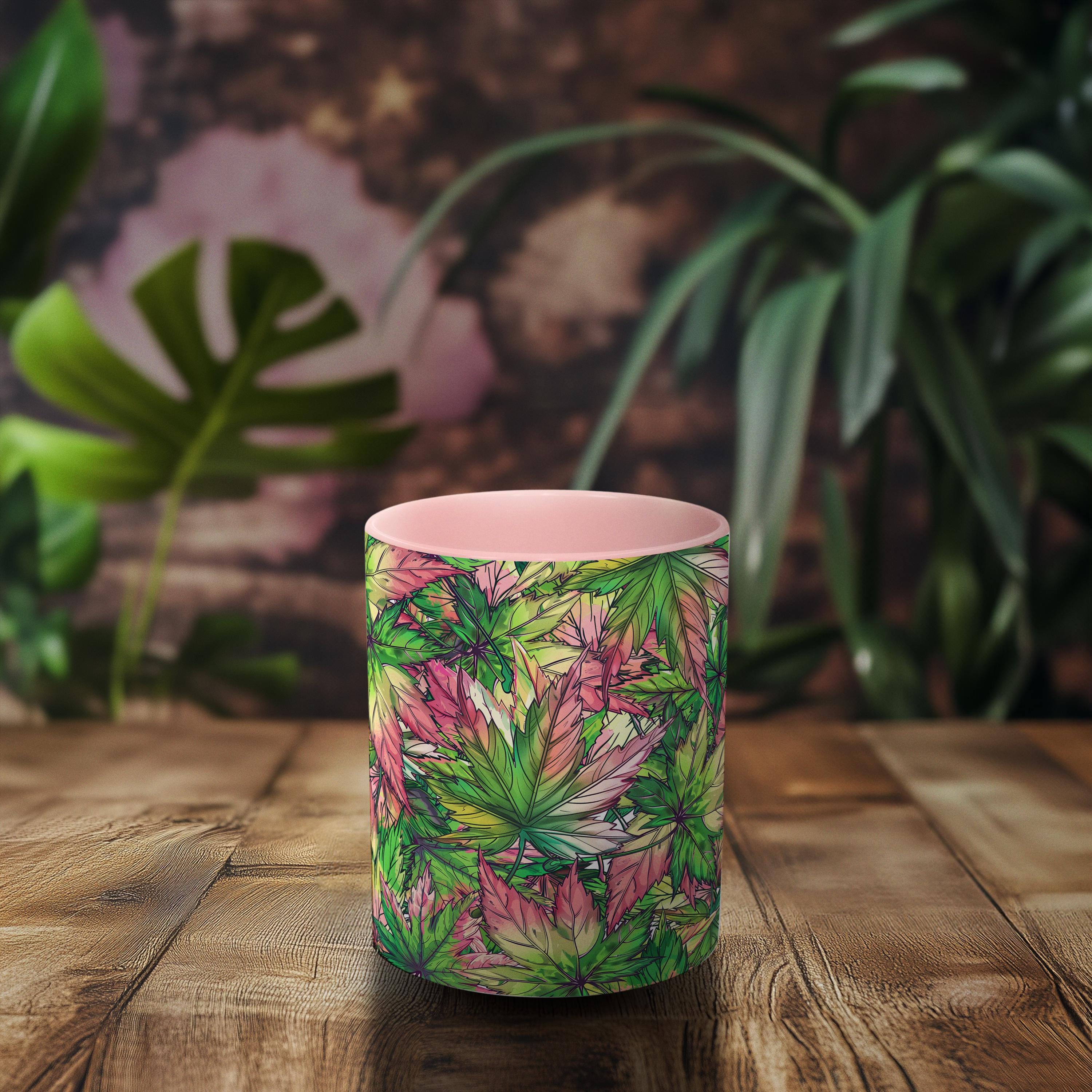 Pink Princess Japanese Maple Mug - Vibrant Acer Palmatum Design, Maple ...