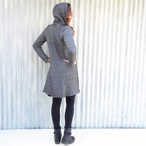 Organic Pocket Duster With Hood // Handmade in the USA // Bamboo ...
