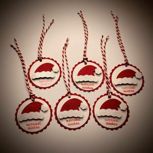 Snowman Christmas Gift Tags Handmade - Etsy