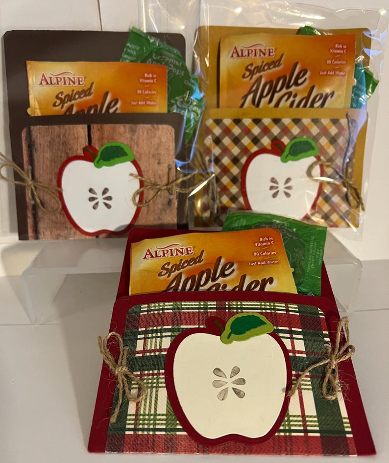 Apple Cidar Gfit Pack Alpine Cider Pouch Carmel Apple Pop Set of 3 ...