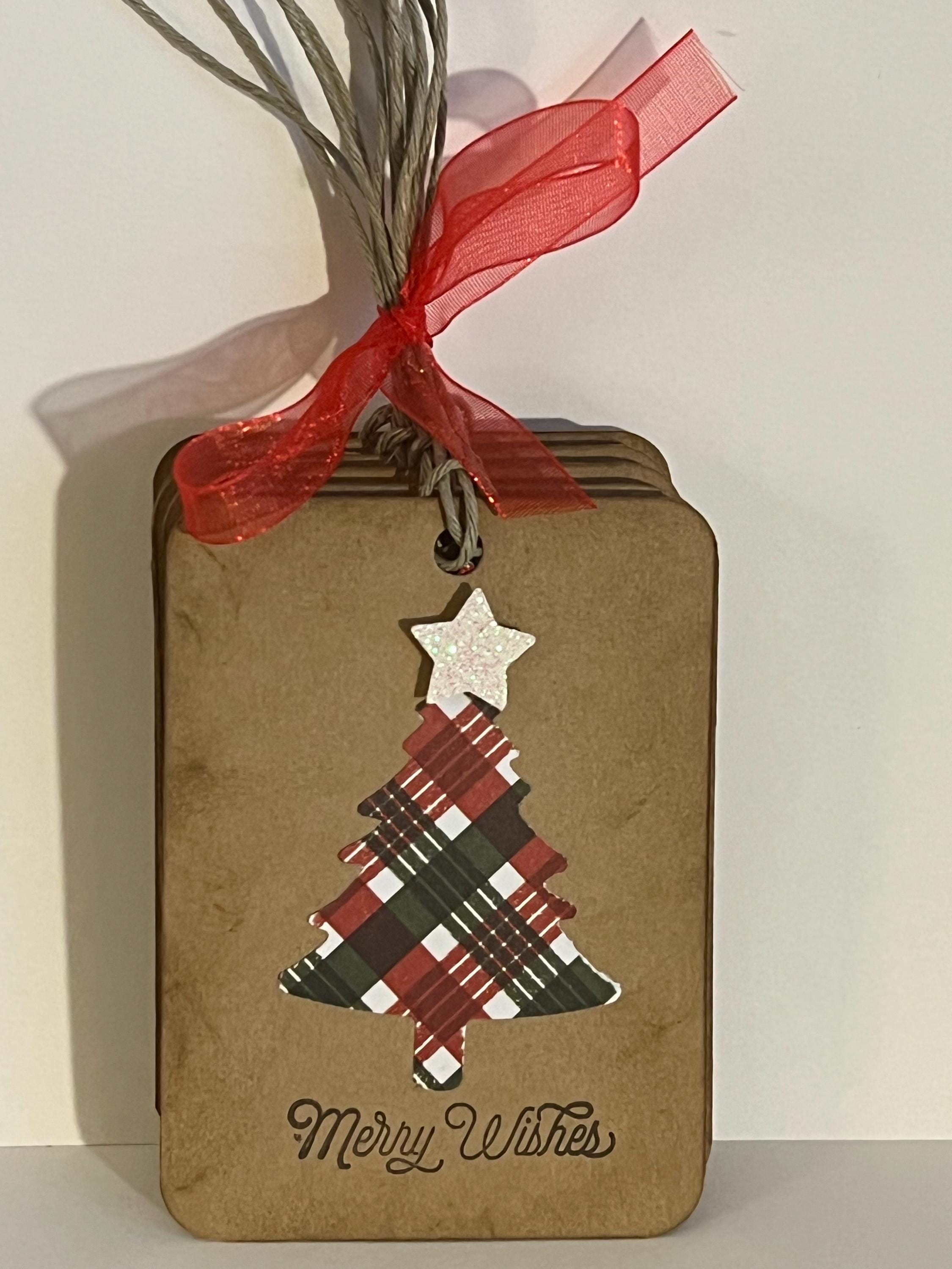 Snowman Christmas Gift Tags Handmade - Etsy