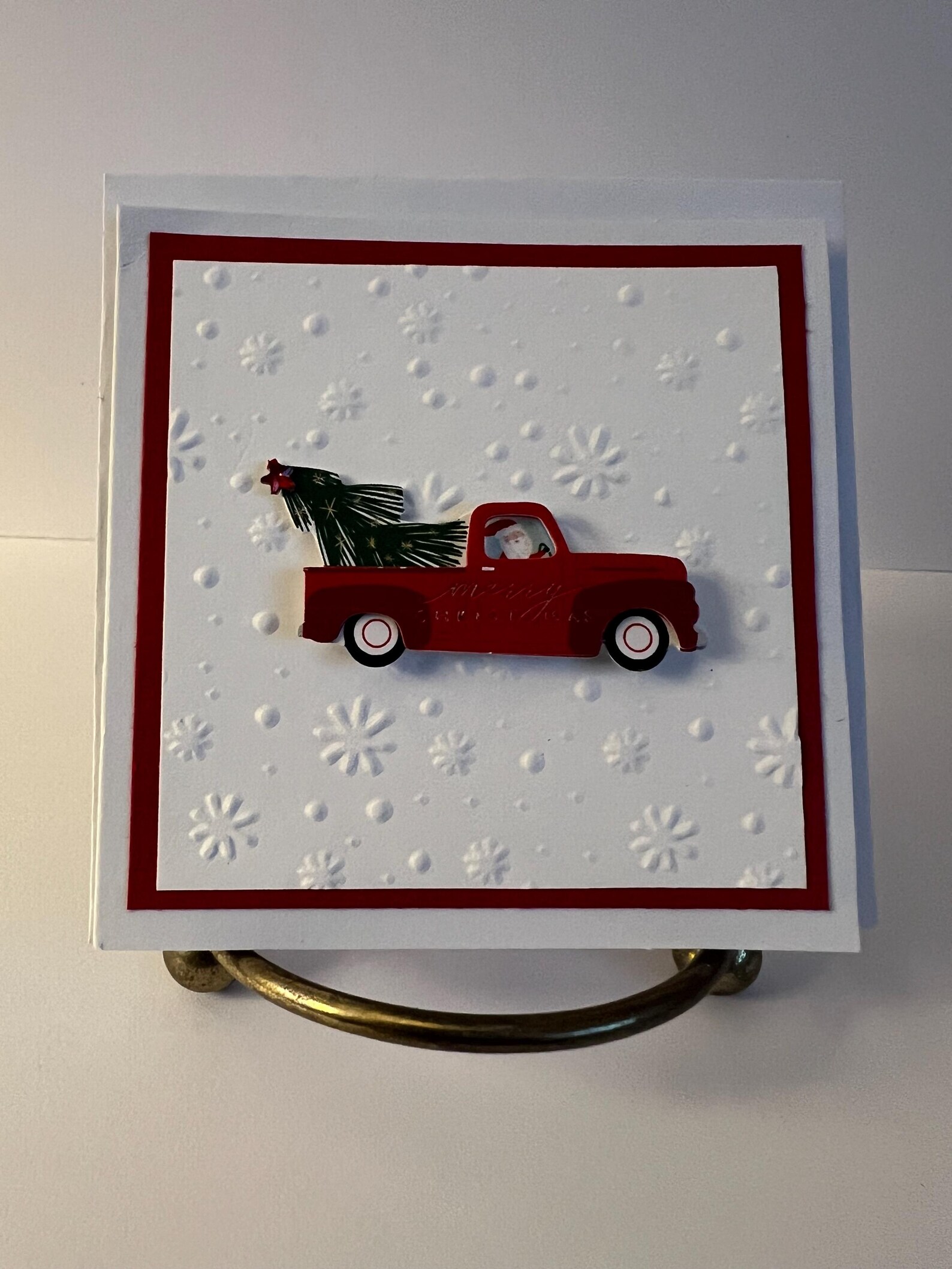 Handmade Christmas Note Card Packs With Envelopes - Etsy