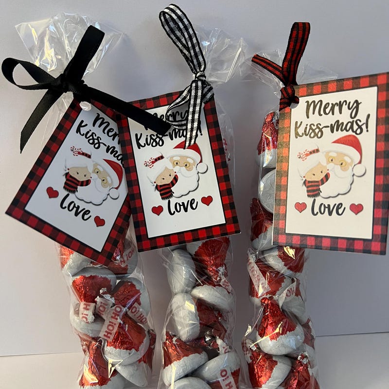 Santa Kisses - Etsy