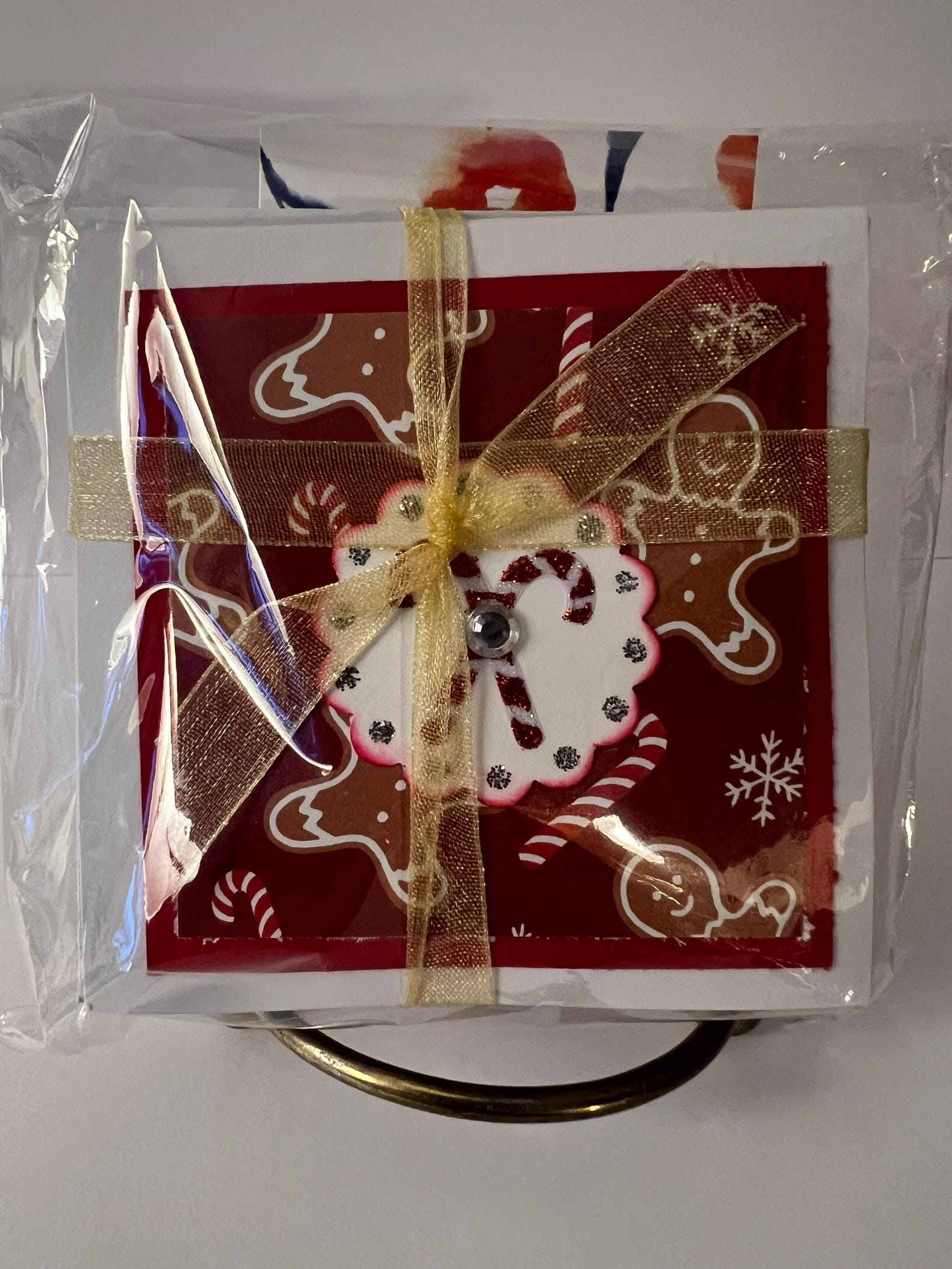 Handmade Christmas Note Card Packs With Envelopes - Etsy