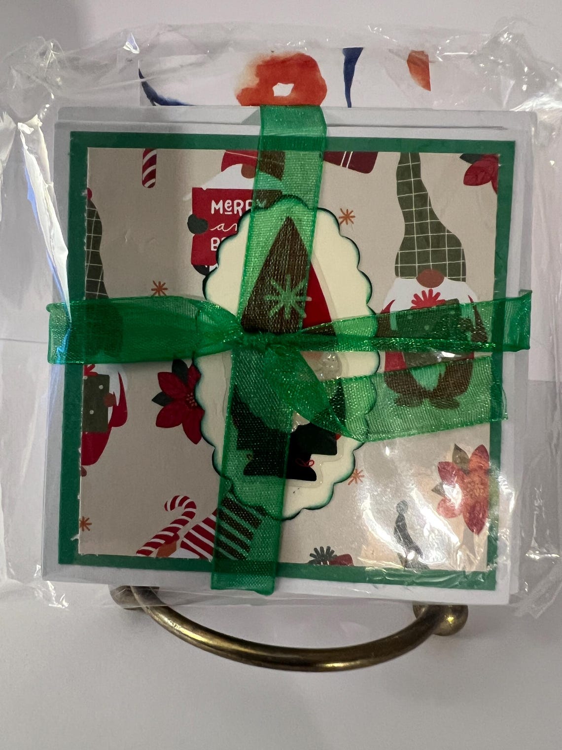 Handmade Christmas Note Card Packs With Envelopes - Etsy