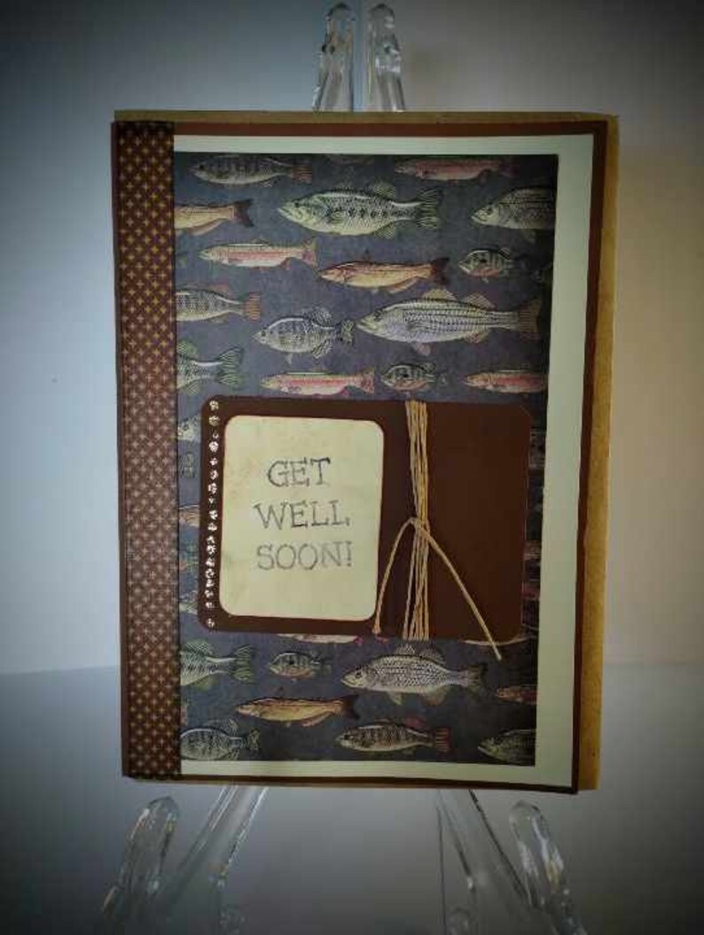 Handcrafted Get Well Cards - Etsy