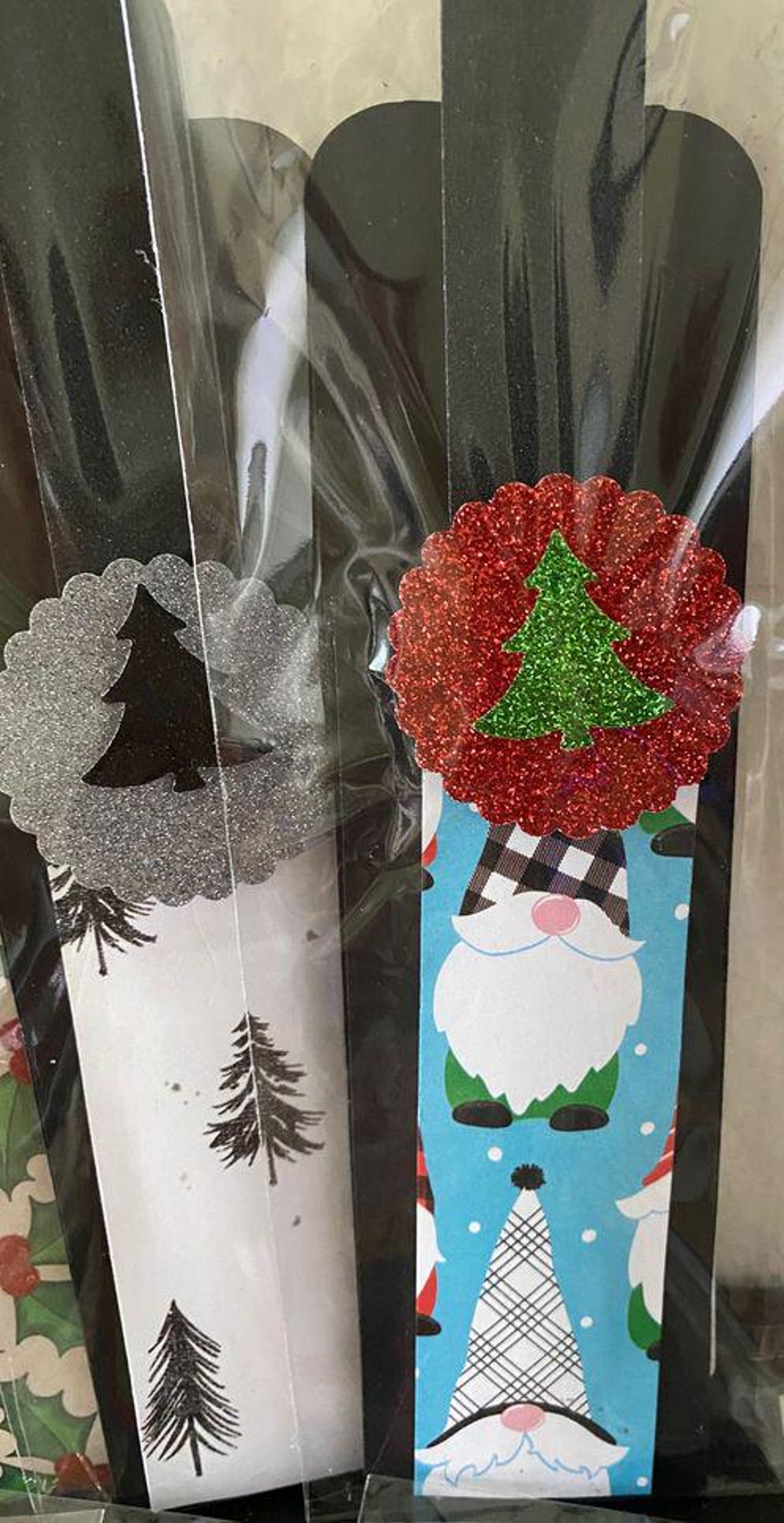 Christmas Nail Files Gift Wrapped Women Stocking Stuffer - Etsy