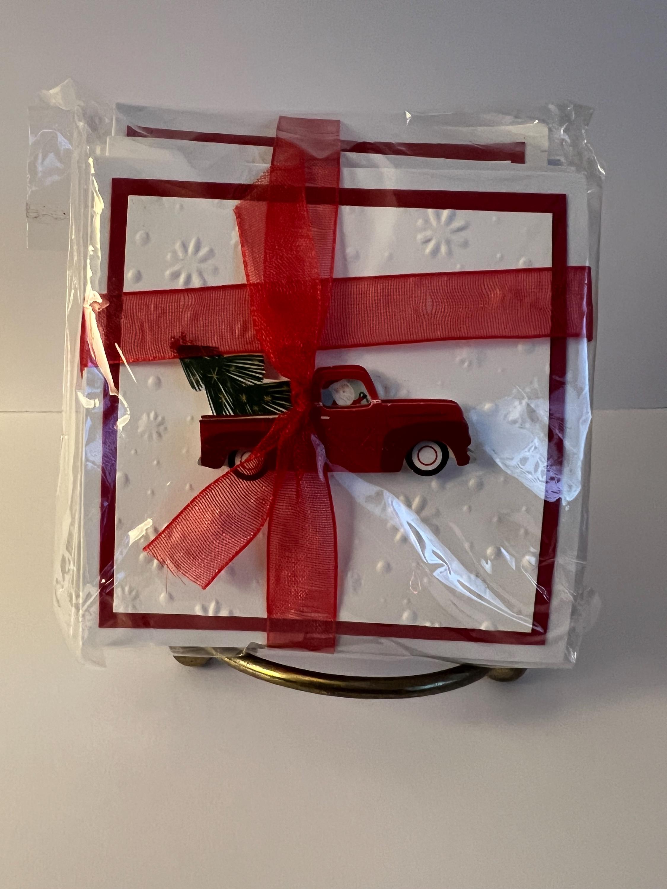 Handmade Christmas Note Card Packs With Envelopes - Etsy
