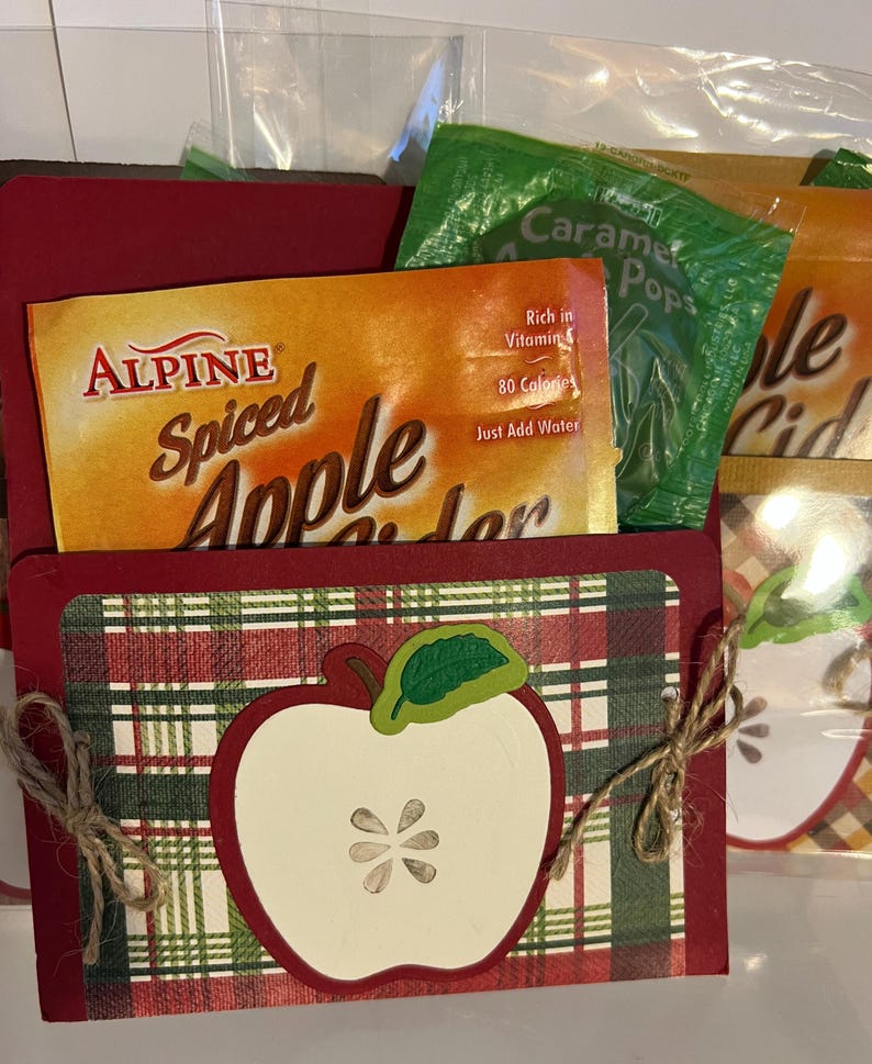 Apple Cidar Gfit Pack Alpine Cider Pouch Carmel Apple Pop Set of 3 ...