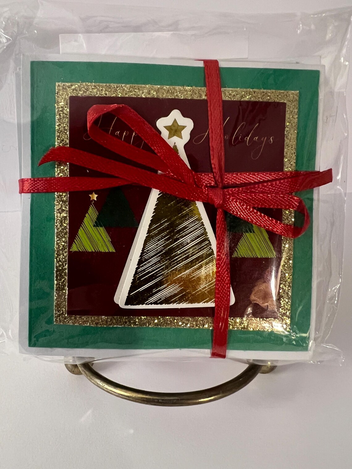 Handmade Christmas Note Card Packs With Envelopes - Etsy
