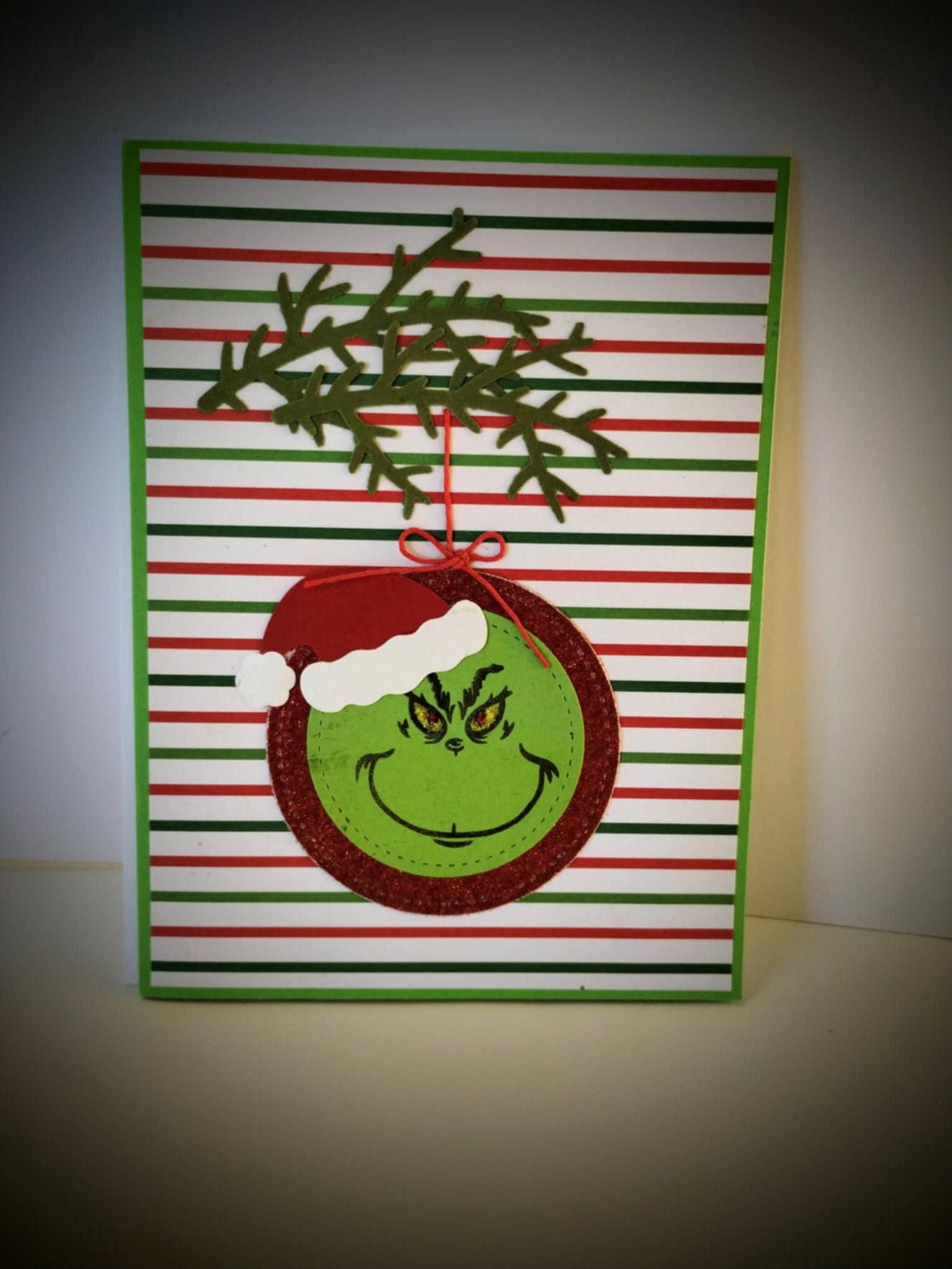 Grinch Christmas Cards With Envelopes (different Styles Listed) - Etsy