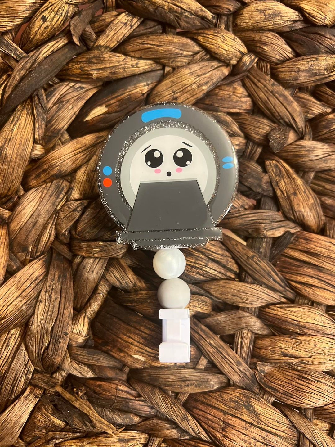 MRI Machine MRI Safe Retractable Badge - Etsy