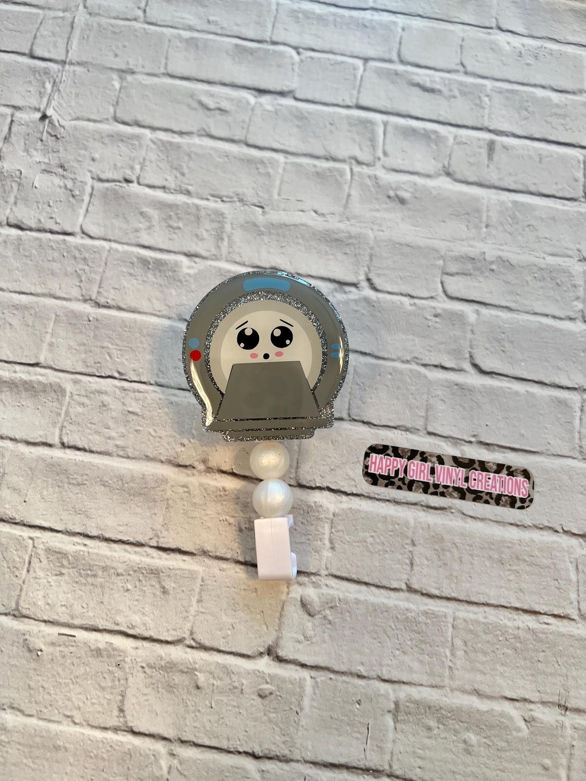MRI Machine MRI Safe Retractable Badge - Etsy