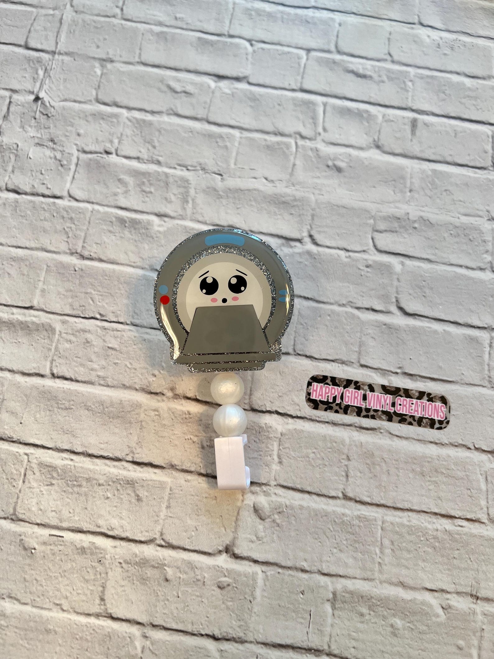 MRI Machine MRI Safe Retractable Badge - Etsy