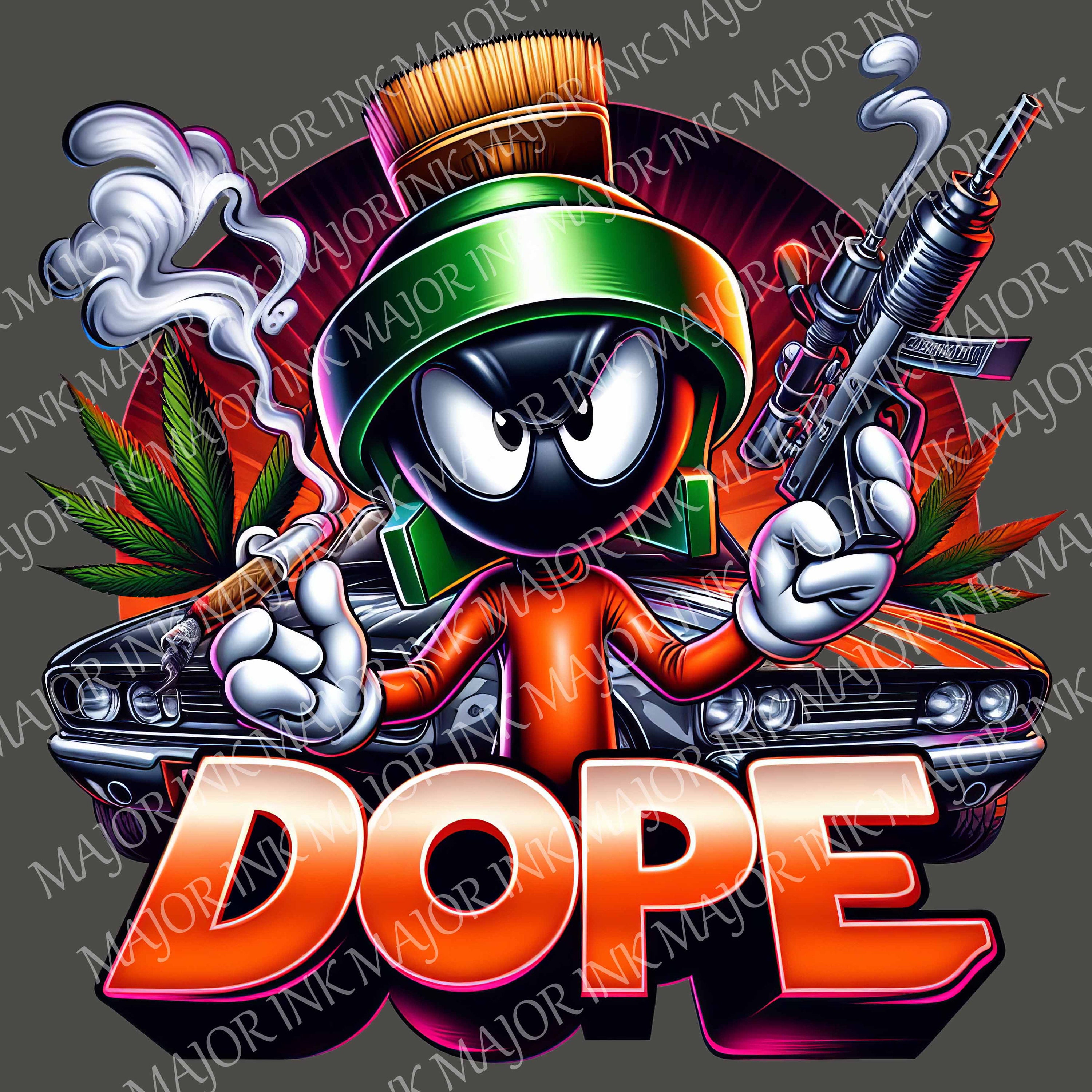 Dope 7 Marvin - Etsy