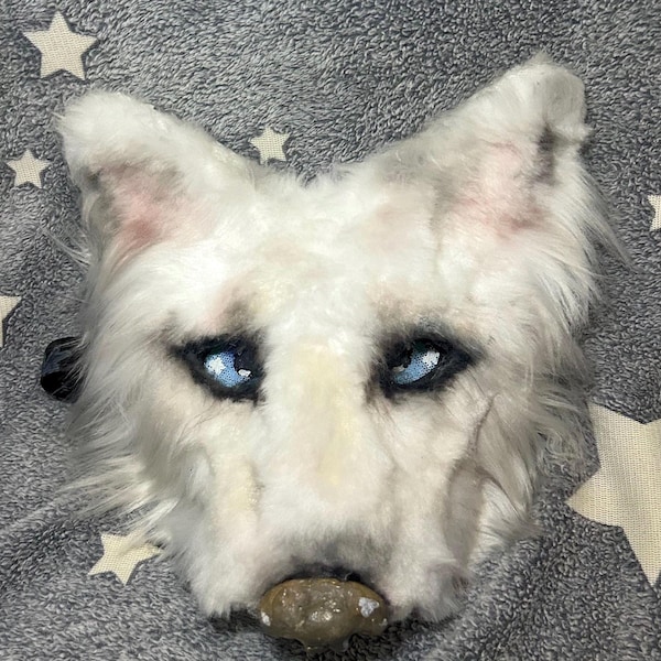 Realistic Wolf Mask - Etsy