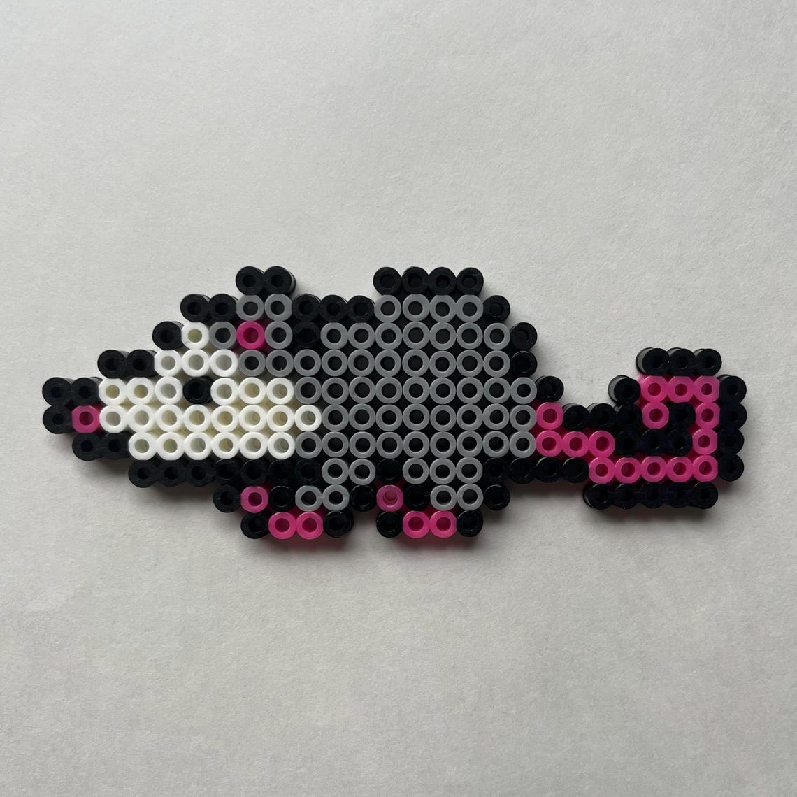 Small Opossum Fuse Bead Art - Etsy