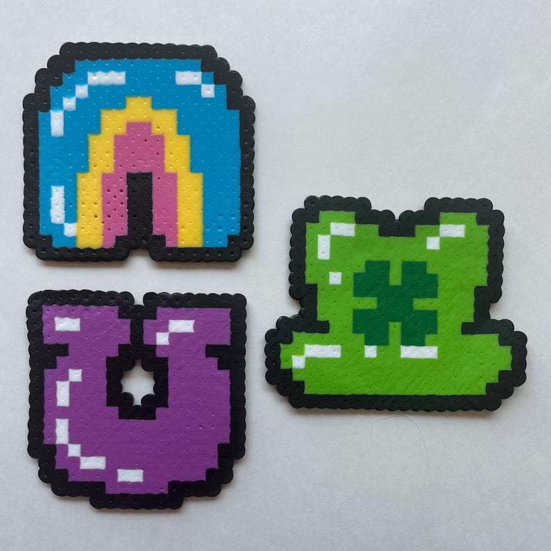 Lucky Charms Marshmallow Fuse Bead Art Set - Etsy