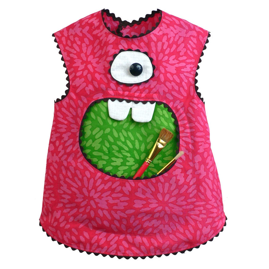 Smock Monsters Apron Sewing Pattern - Etsy