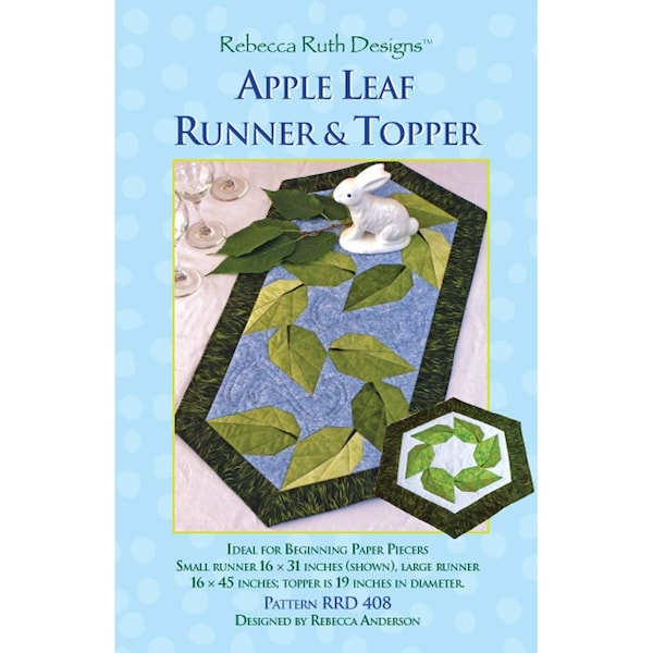 Apple Table Runner Patterns - Etsy