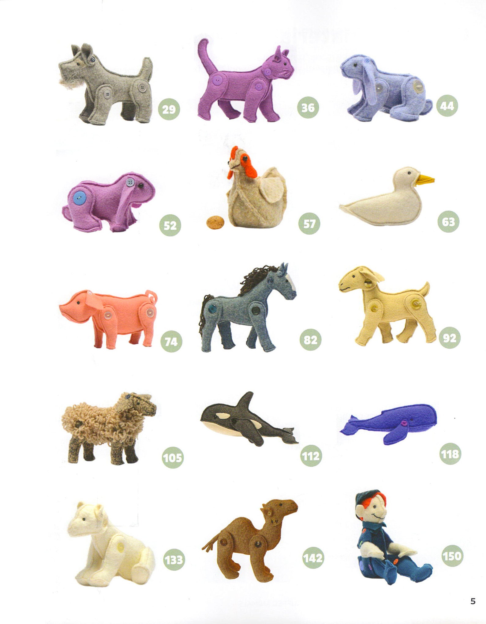 Making Adorable Button-jointed Stuffed Animals - Etsy