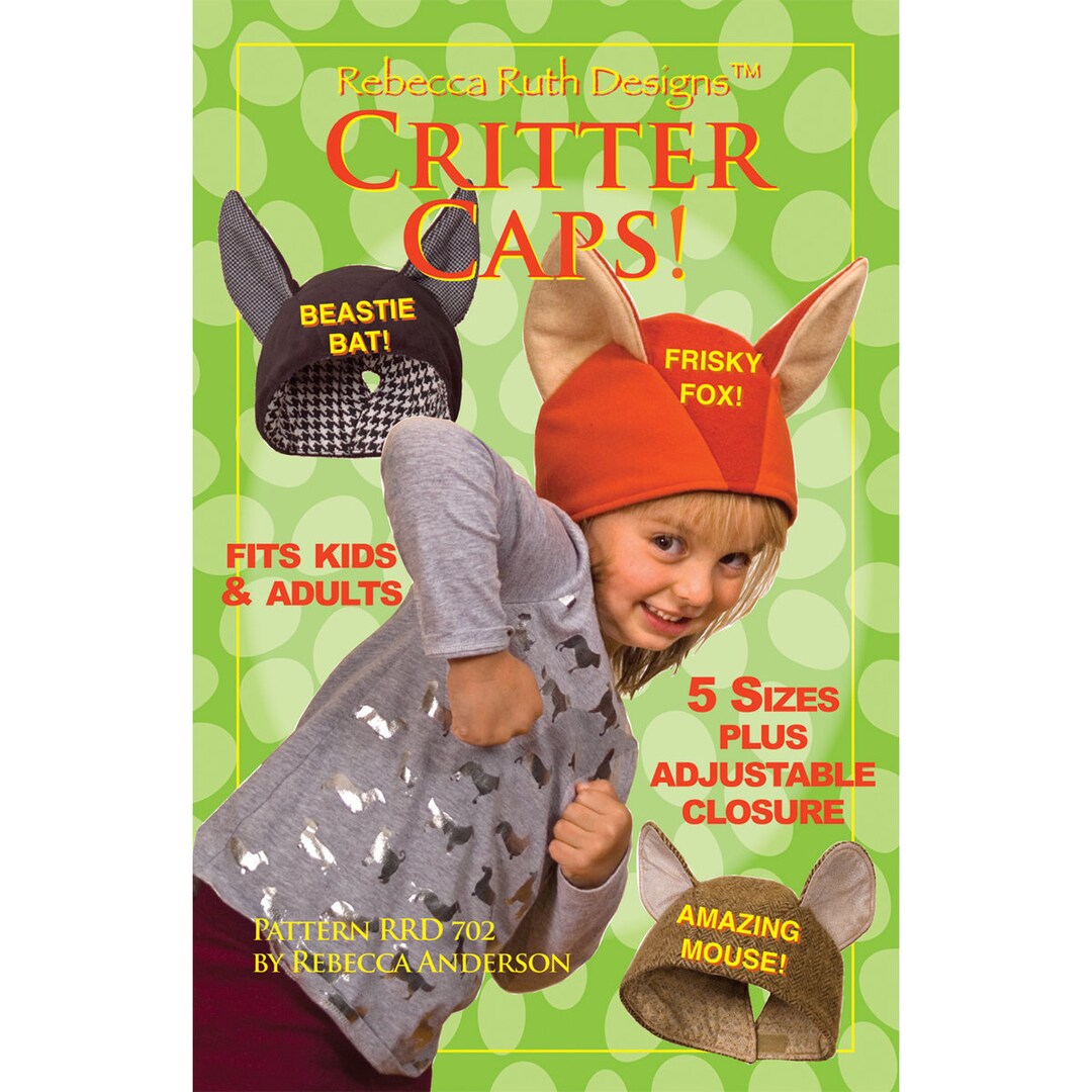 Critter Caps! - Etsy