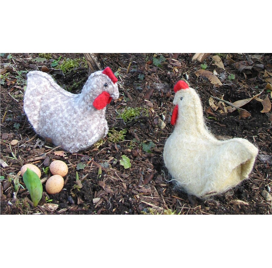 One Hen, Two Hens Sewing Pattern - Etsy