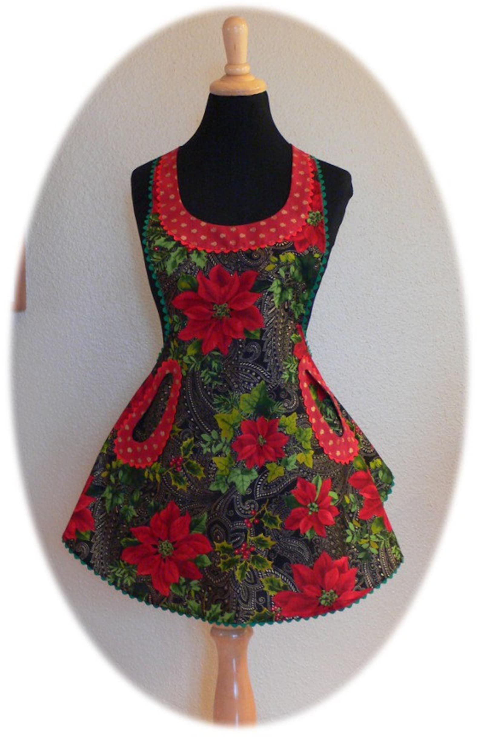 Vivian Apron Sewing Pattern - Etsy