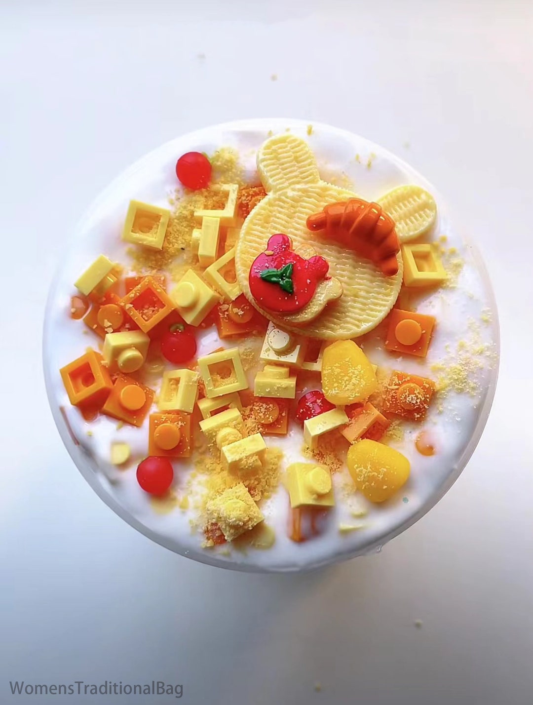 Slime,building Block Slime,bear Slime,diy Slime,bread Slime ...