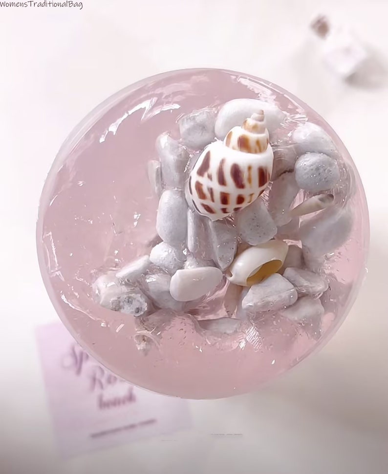 Pink Slime,shell Slime,ocean Slime,transparent Slime - Etsy Australia