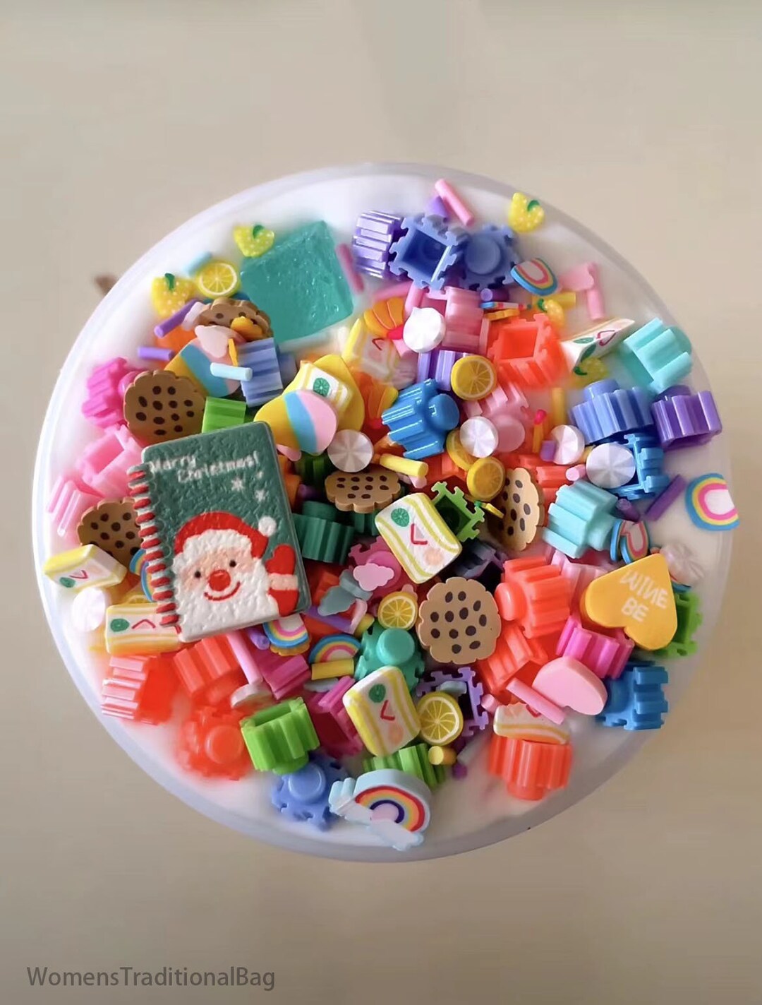 Slime,building Block Slime,christmas Slime,diy Slime,cream Slime ...